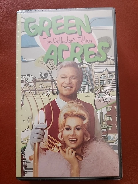 GREEN ACRES THE Collector’s Edition VHS Video TV SEALED A Pig in a Poke ...