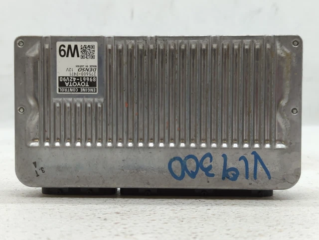 2016-2018 TOYOTA RAV4 Engine Computer Ecu Pcm Ecm Pcu Oem 89661-42v90 ...