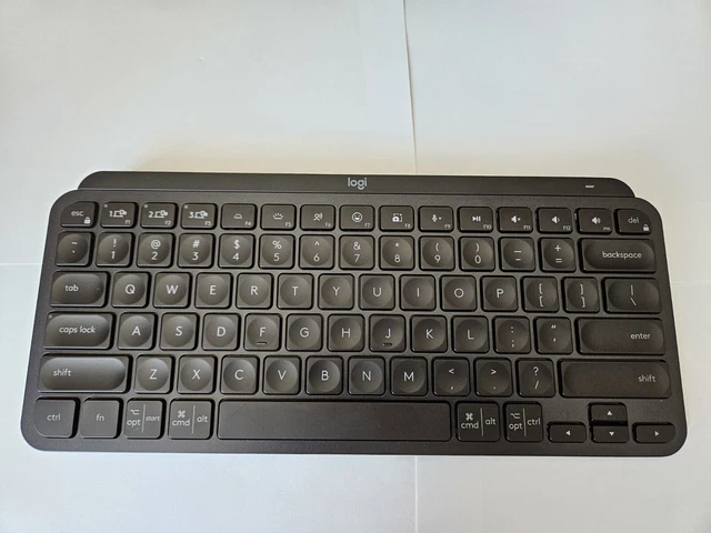 LOGITECH MX KEYS Mini Bluetooth Keyboard (Black) w/ OEM USB-C cable ...