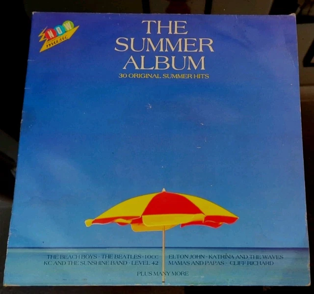 NOW THAT'S WHAT I Call Music The Summer Album 2x LP Album Vinyl Record ...