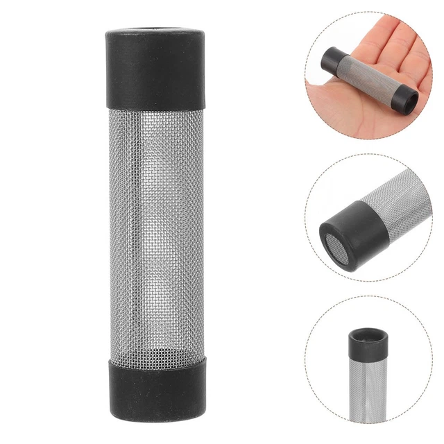 SMALL TANK FILTER Fish Accessories Aquarium Intake Mesh $20.12 ...
