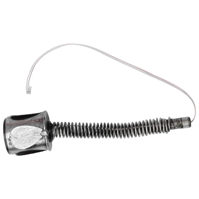 ANGLER FISH LAMP USB Rechargeable Desktop Metal Light Handmade Craft ...