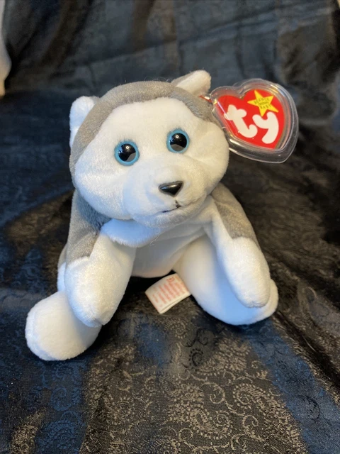 TY BEANIE BABY, Nanook The Husky Dog, MWMT, 1996 EUR 6,38 - PicClick FR