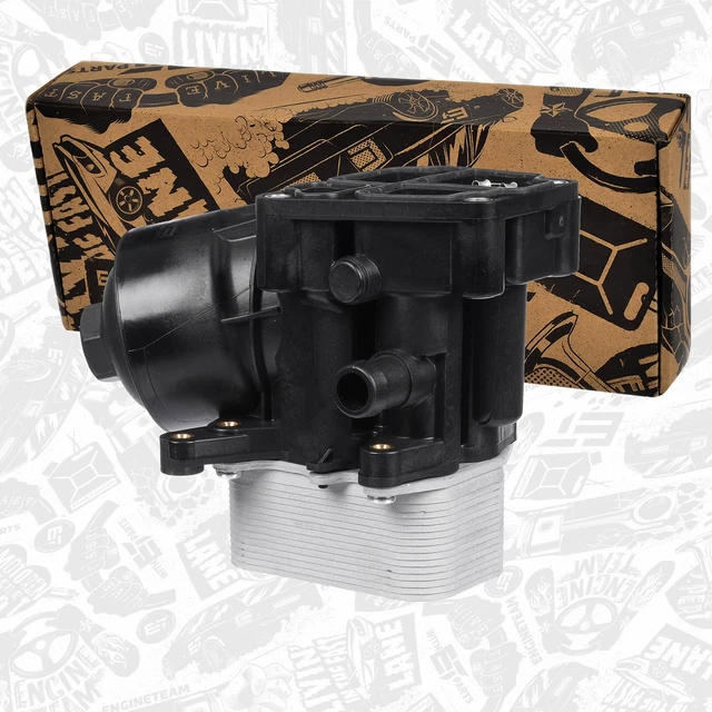 REFROIDDISEUR D'HUILE L'HUILE De Moteur Seat Skoda VW 1,2 03P115389A ...