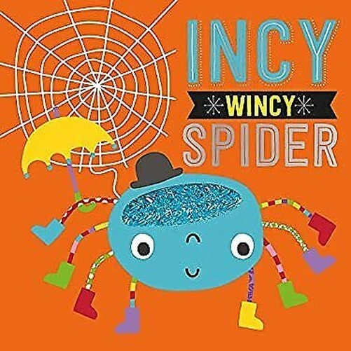 INCY WINCY SPIDER Touch Et Sentirez Comptines Aube Machelle EUR 5,25 ...