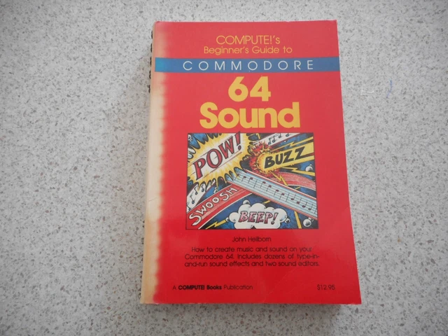 COMMODORE 64 COMPUTER Book Soft Cover Compute!'S Beginner's Guide To 64 ...