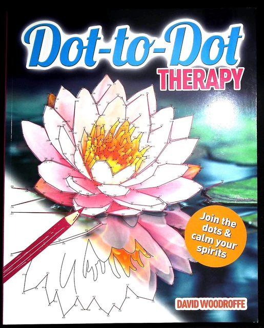 DOT-TO-DOT ADULT ADVANCED Puzzle Book New Mindfulness Colouring ...