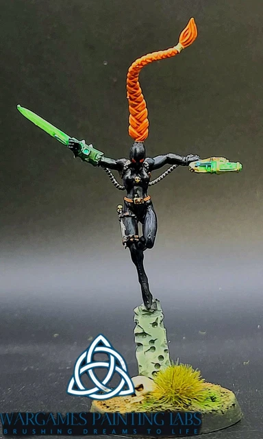 CALLIDUS ASSASSIN PROPAINTED collectable figure for Wargames WH40K £91. ...