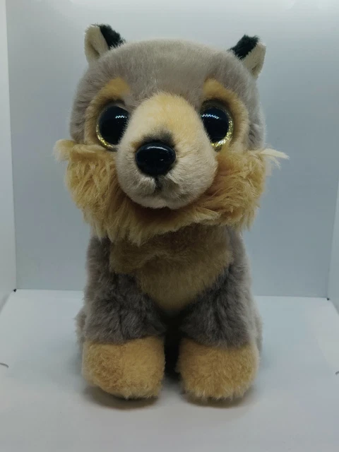 ADVENTURE PLANET BIG Sparkle Eyes Wolf Plush £22.50 - PicClick UK