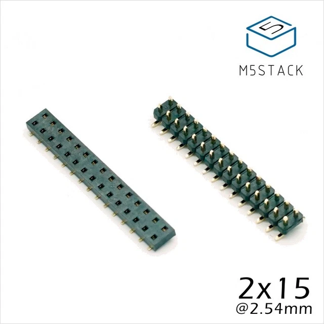 1X SET M-BUS Expansion Headers for M5Stack ESP32 - Male & female - 30 ...