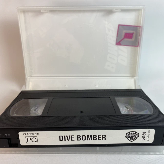 VHS DIVE BOMBER 1941 War Film 2000 Turner Home Entertainment VHS ...