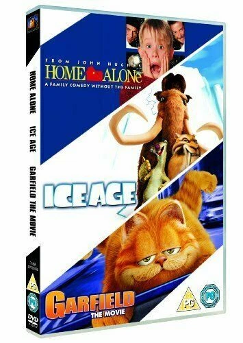 HOME ALONE 2 Lost in New York Ice Age DVD Region 2 £26.95 - PicClick UK