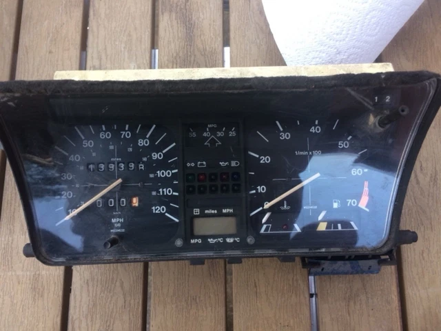 MK1 GOLF GTI dash clocks with mfa £145.00 - PicClick UK