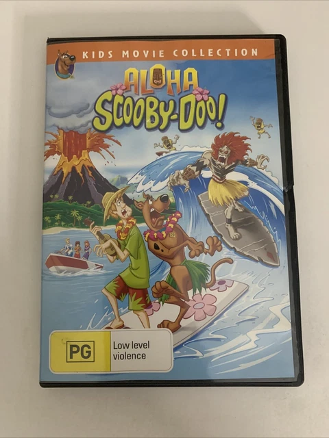 SCOOBY DOO : Aloha Scooby Doo (DVD, 2005) Animation Movie Region 4 £6. ...