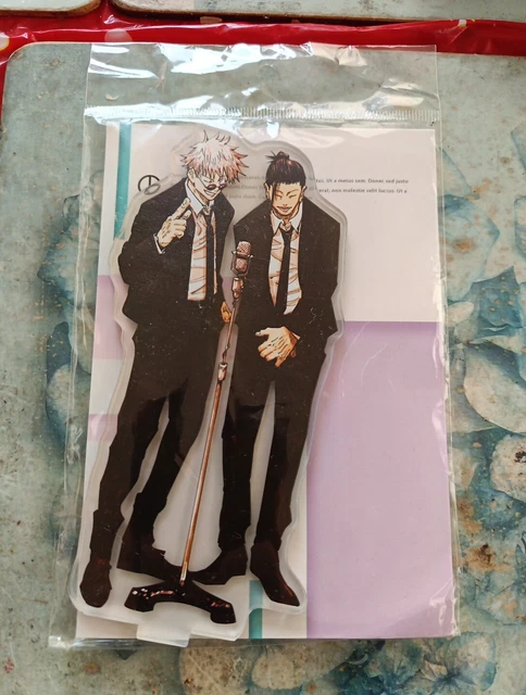 JUJUTSU KAISEN HARITARE Honpo Haramoto Gojo Natsyu Acrylständer Acstar ...