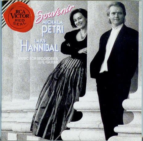 MICHALA PETRI LARS Hannibal Souvenir - Music For Recorder & Lute / Guitar - CD EUR 7,90 ...