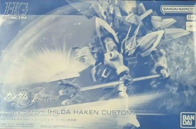 Kit Modello Bandai Hgce Gyan Strom Hilda P Bandai Eur 287 73 Picclick It