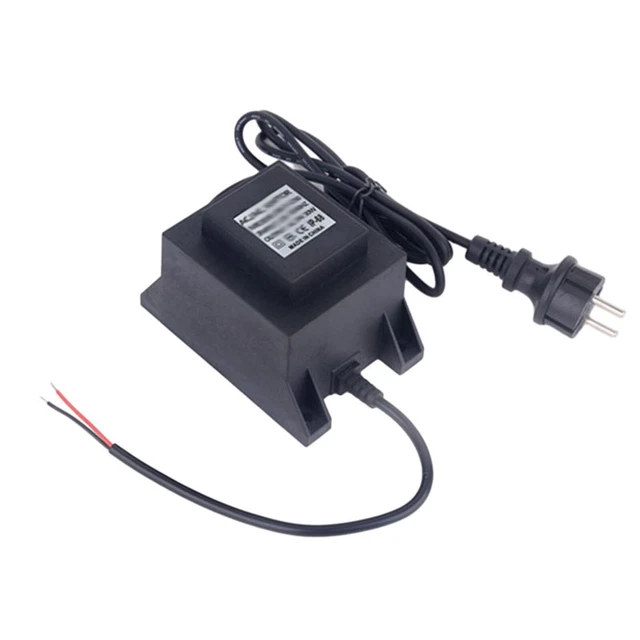 DOUBLE LAYER ISOLATION LED Transformer with IP68 Waterproof and AC12V ...