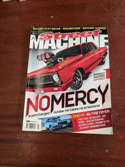 STREET MACHINE MAGAZINE May 2012 very rare great condition EUR 4,95 ...