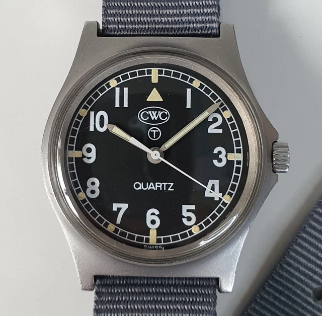 CWC G10 MEDIUM 'Fatboy' Military Royal Navy Issue Mens Watch 1985 New ...