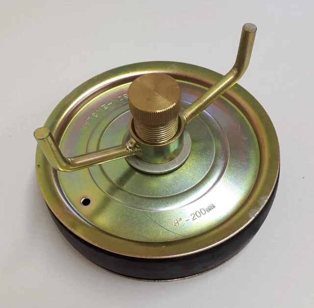 HOROBIN DRAIN TESTING Plug 7in (175mm) Centre Locking Steel (73542) £26 ...