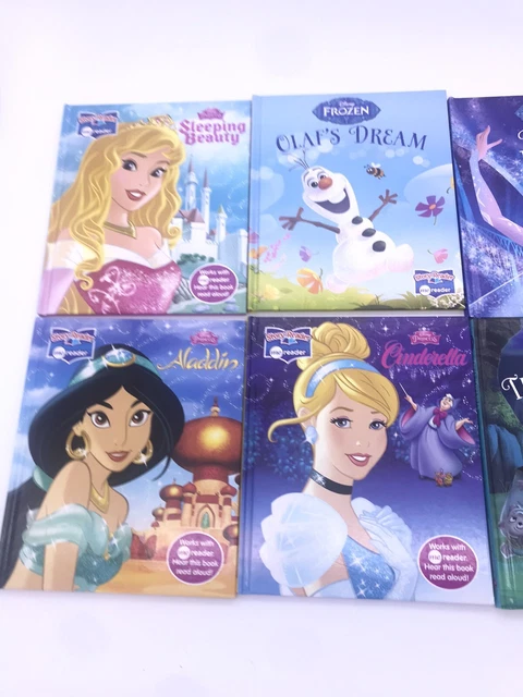 MIXED LOT 6 ~ Story Reader Me Reader Disney Princess Books Frozen ...