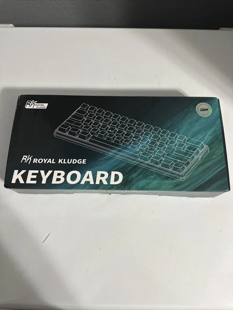 RK ROYAL KLUDGE RK61 Plus Wireless Mechanical Keyboard, 60% RGB Gaming ... RK ROYAL KLUDGE RK61 Plus Wireless Mechanical Keyboard, 60% RGB Gaming ...