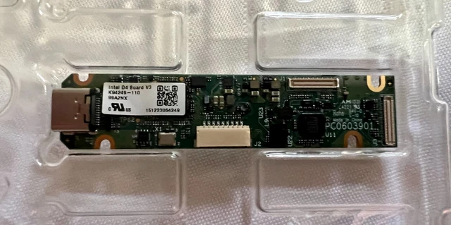 INTEL REALSENSE VISION Processor D4 Board V3 82635DSASICBDIF $54.95 ...