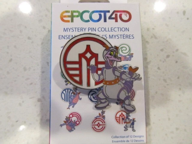 2022 DISNEY EPCOT 40th Anniversary Mystery Pin Figment Mission Space ...
