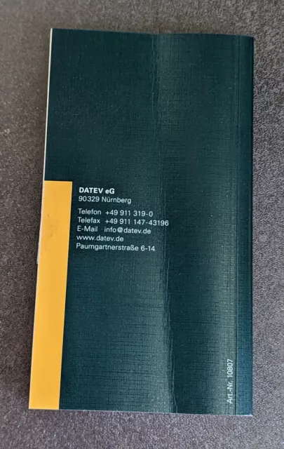DATEV TABELLEN UND Informationen für die steuerliche Beratung 2017 ... DATEV TABELLEN UND Informationen für die steuerliche Beratung 2017 ...