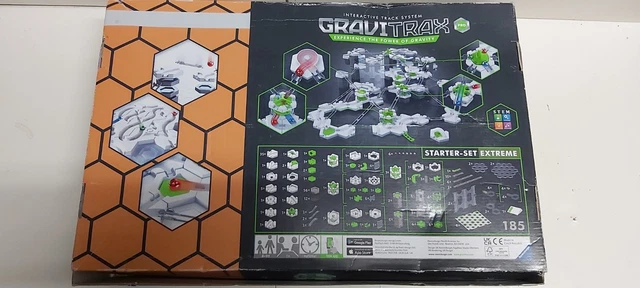 RAVENSBURGER GRAVITRAX PRO Starter-Set Extreme mit vier Erweiterungs ...