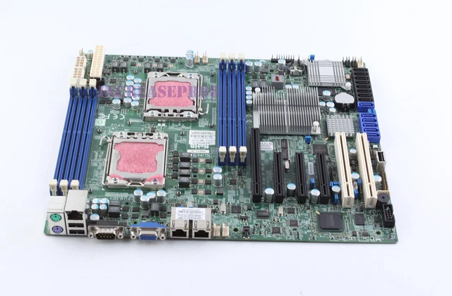 SUPERMICRO X8DTL-3F YI01B Motherboard Socket LGA 1366 Intel 5500 DDR3 ...