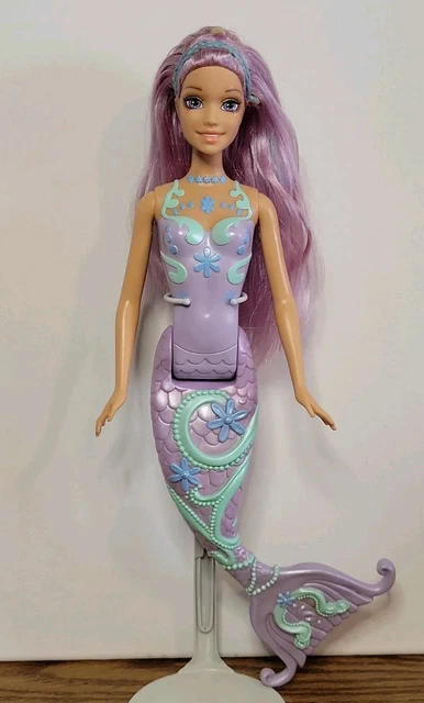 BARBIE FAIRYTOPIA MERMAIDIA Sirena Mermaid Doll 2005 Mattel Beautiful ...