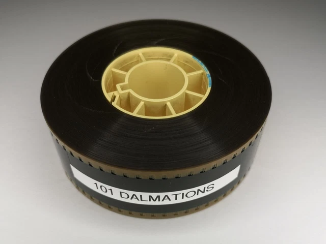 101 DALMATIANS 35MM Film Trailer Cell Cinema Animation Disney Movie Cel ...