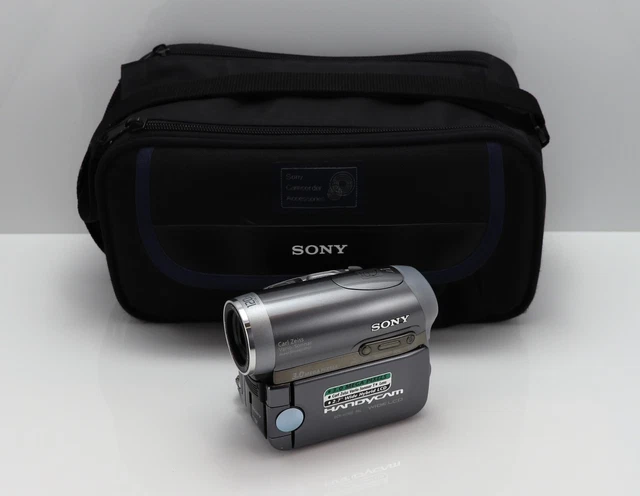 Sony Handycam Dcr Hc90e Camcorder Mini Dv Digital Tape Video Camera £11999 Picclick Uk