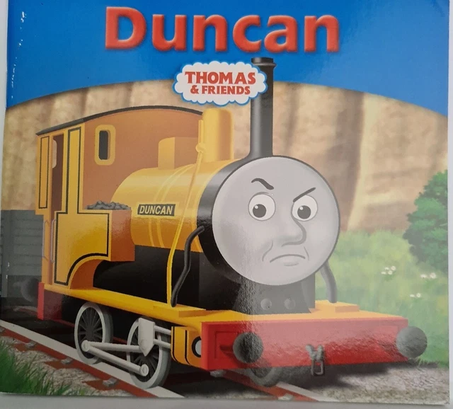 THOMAS & FRIENDS. Duncan. Mini Bk PB #18, 2008. As new condition $4.99 ...