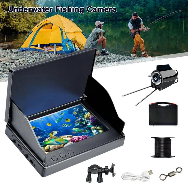 4.3& UNDERWATER VISUAL Fish Finder Underwater Camera K0J5 V8V3 S2P3 ...