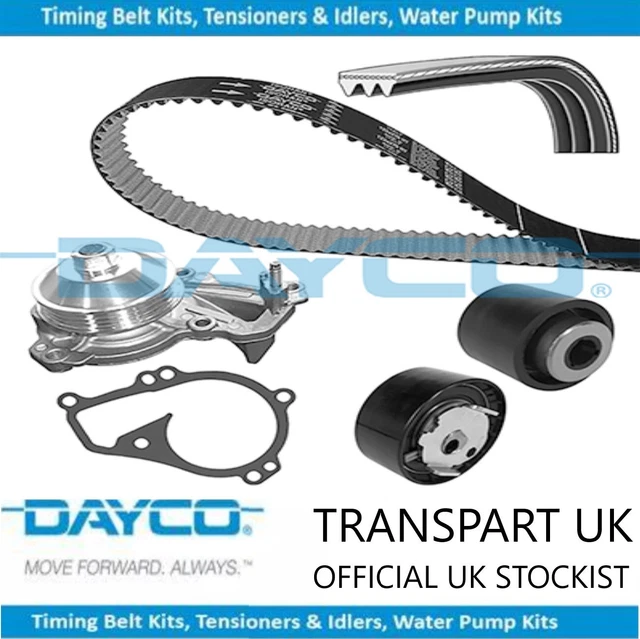 *PEUGEOT CITROEN DS TIMING BELT KIT 1.2 WATER PUMP 1.0 VTi WET BELT ...