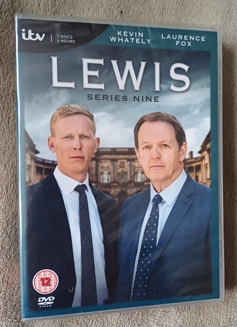 LEWIS COMPLETE SERIES 9 Nine. Kevin Whately. region 2 uk DVD NEW ...