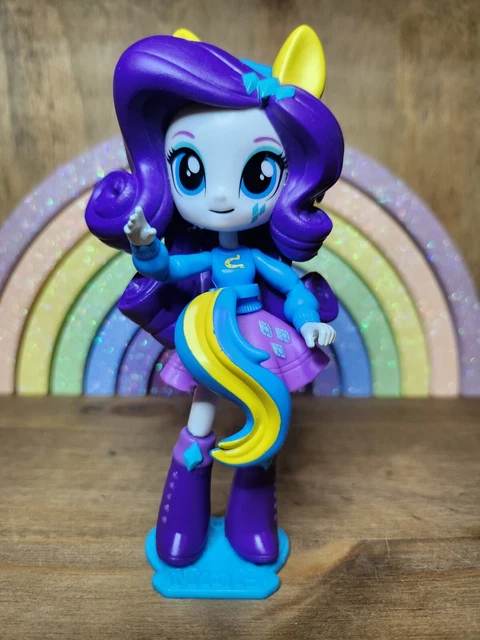MY LITTLE PONY Equestria Girls Rarity Wonder Colts EG Mini Hasbro! 💜💎 £8.00 - PicClick UK