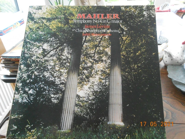 MAHLER,SYMPHONY NO4 IN G Major, James Levine, Judith Blegen £7.04 - PicClick UK