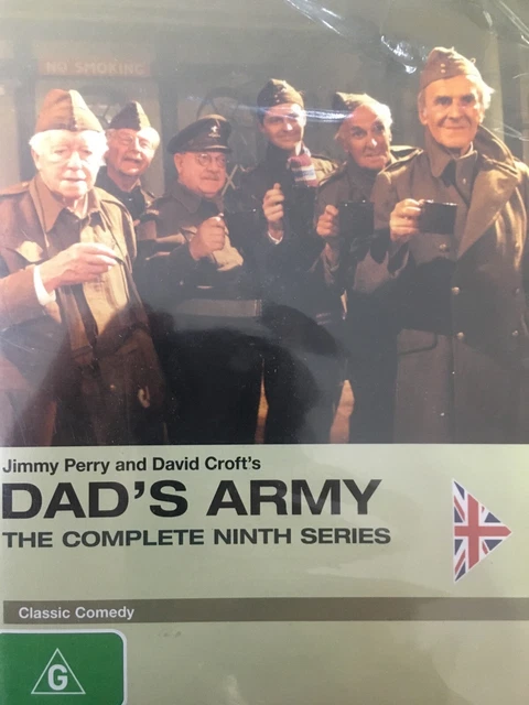 DAD'S ARMY - Series 9 DVD AS NEW! Complete Ninth Season Nine EUR 5,81 ...