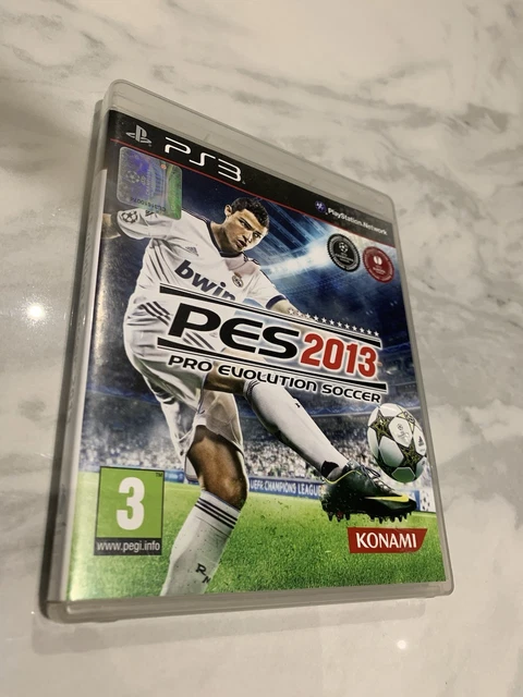PS3 PES 2013 Pro Evolution Soccer Konami Football ⚽️ Game Very Good ...