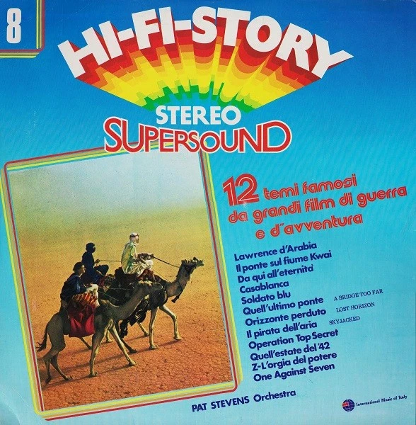 PAT STEVENS ORCHESTRA - 12 Temi Famosi Da Grandi Film Di Guerra E D ...