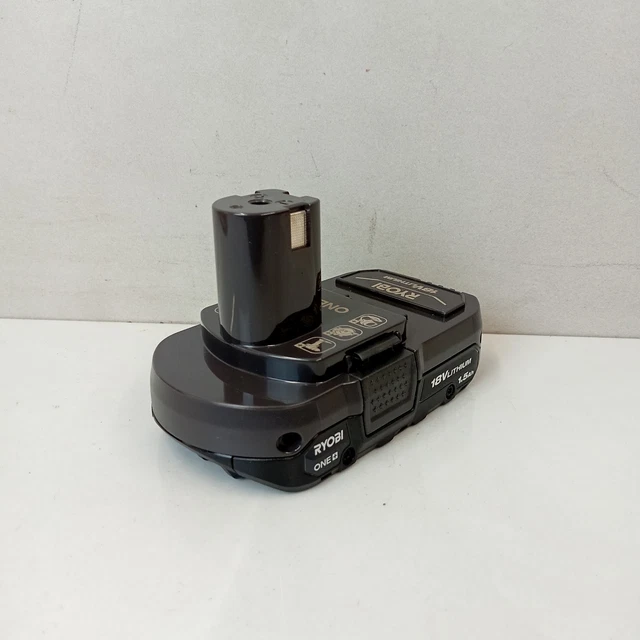 GENUINE RYOBI 18V ONE+ Lithium 4.0Ah 4Ah Battery RB18L40 £44.00 ...