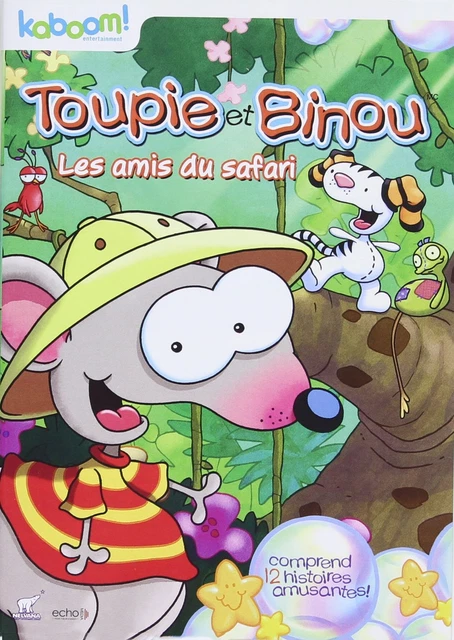 TOOPY & BINOO:SAFARI Friends (French) (Version française) $72.80 ...