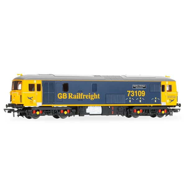 HORNBY RAILROAD R30176TXS GB Railfreight Class 73 Battle of Britain OO ...