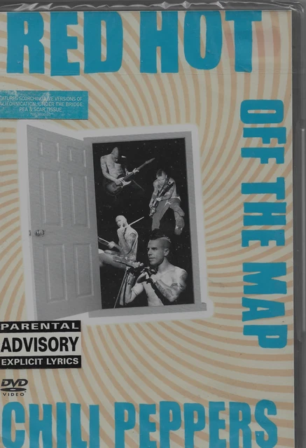 RED HOT CHILI Peppers-Off the Map (DVD, 2001) £4.15 - PicClick UK