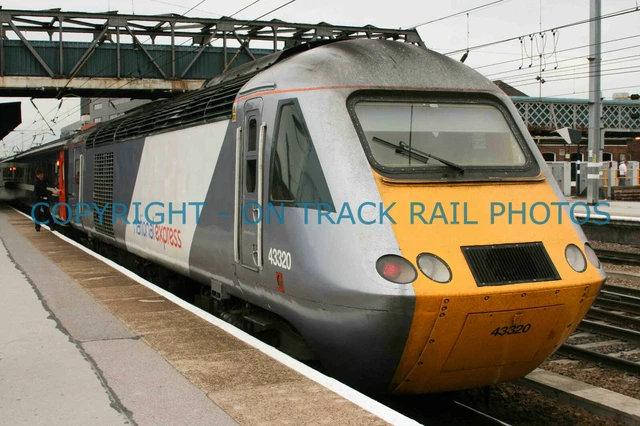 UK RAILWAY PHOTOGRAPH Of Class 43 Hst 43320 Rm43H-737 £1.70 - PicClick UK