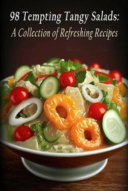 98 TEMPTING TANGY Salads: A Collection of Refreshing Recipes by ...